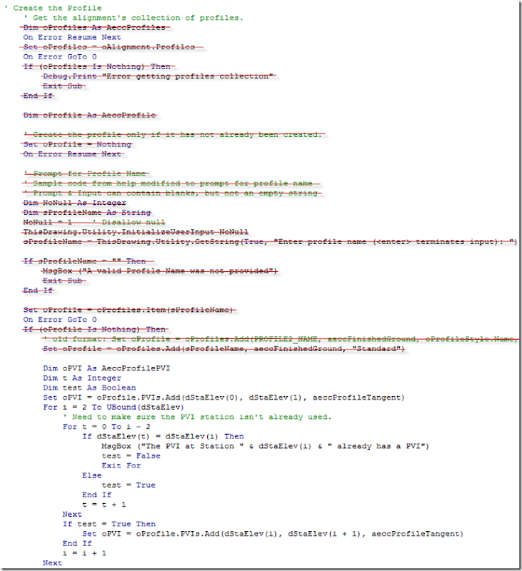 Civil 3D Reminders: September 2008
